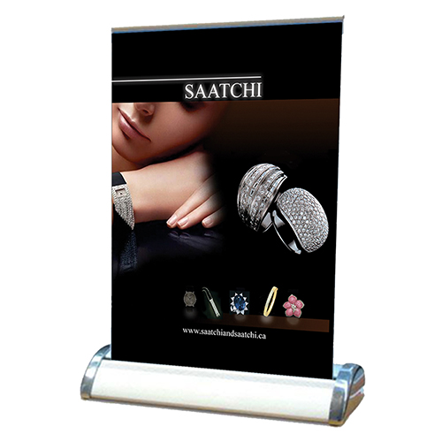 Roll Up Stand Mini Table A4 size