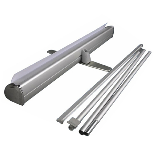 Triangle Roll Up Banner Stand M-14